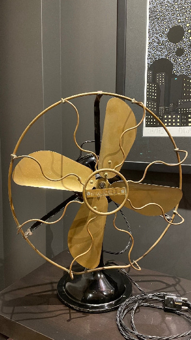 Stor Vintage, Ercole Marelli & Co ( Milano ), bordvifte fra 30-tallet ...